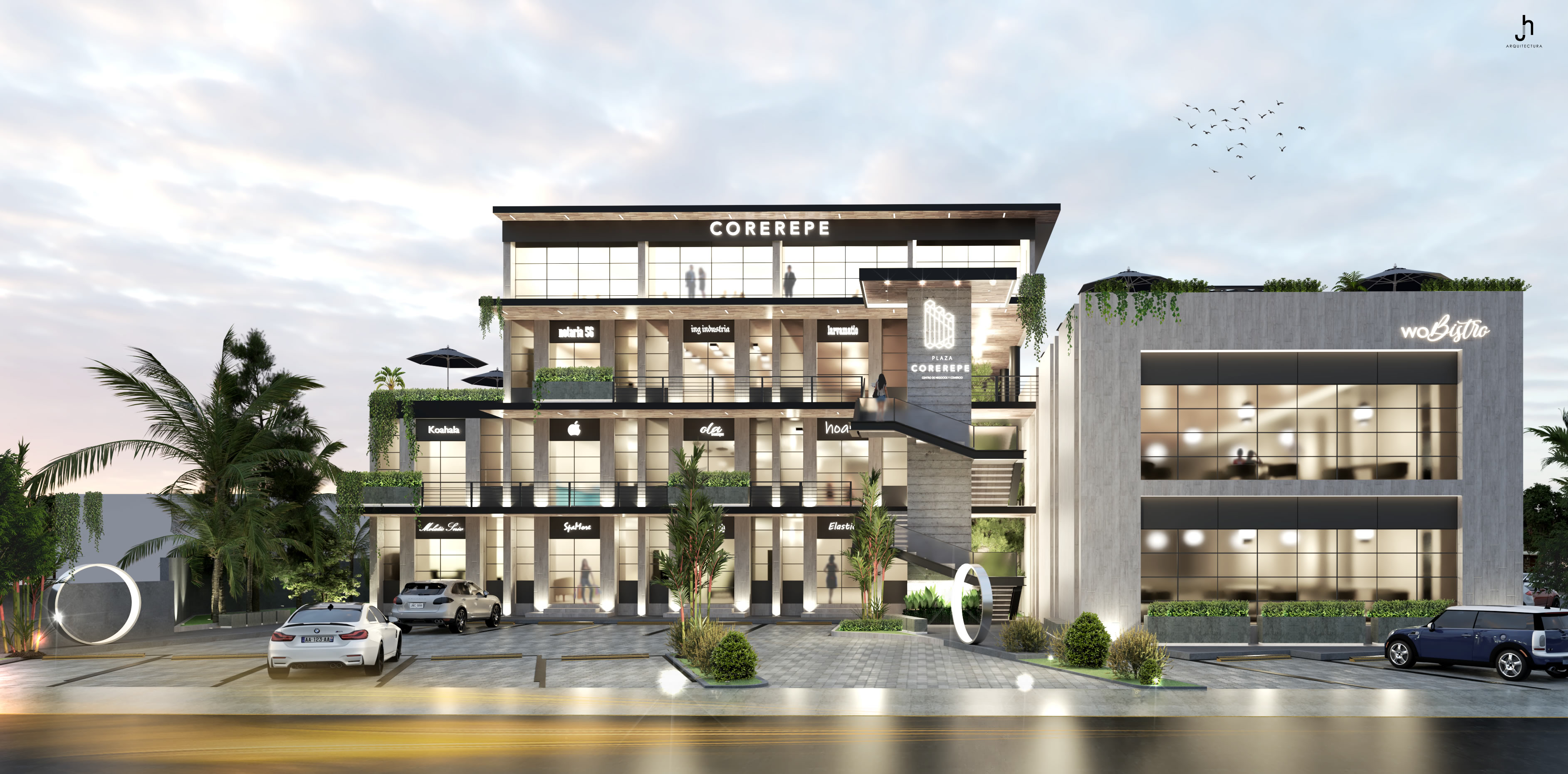 Plaza Corerepe - Home